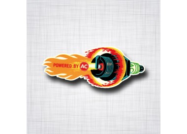Sticker AC Spark Plug