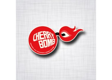 Sticker CHERRY BOMB EXHAUST