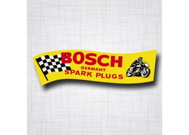 Sticker Bosch Spark Plugs