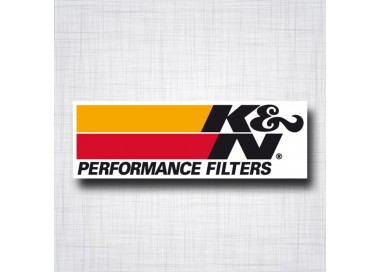 Sticker K&N Performance Filters