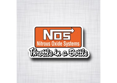 Sticker NOS Nitrous Oxide Systems