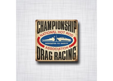 Sticker NHRA Championship Drag Racing