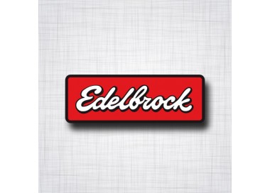 Sticker EDELBROCK