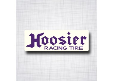 Sticker HOOSIER Racing Tire