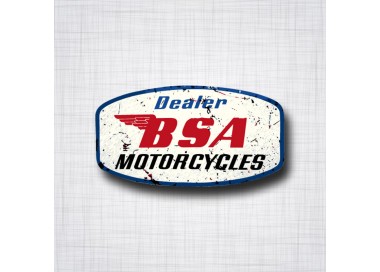 Sticker BSA Motorcycles