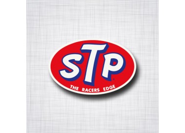 Sticker STP The Racers Edge
