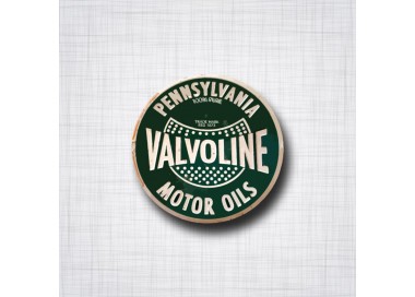 Sticker VALVOLINE Motor Oil