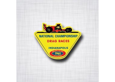 Sticker Indianapolis Drag Races