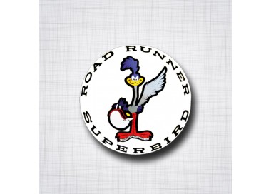 Sticker Road Runner Superbird