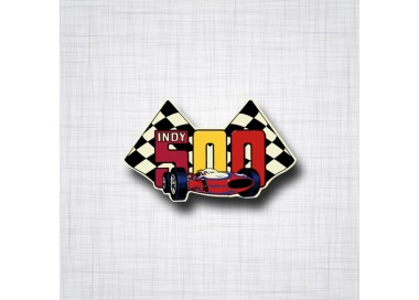 Sticker Indy 500