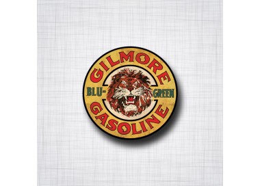 Sticker GILMORE GASOLINE Blu-Green