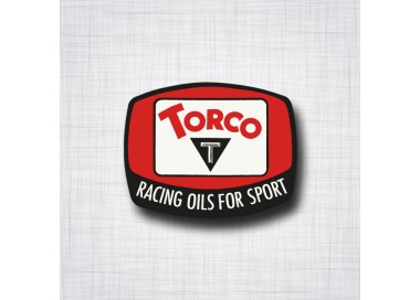 Sticker TORCO Racing Oil For Sport