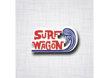 Sticker Surf Wagon