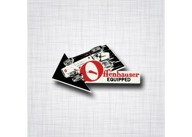 Sticker Offenhauser Equipped