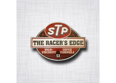 Sticker STP The Racer's Edge