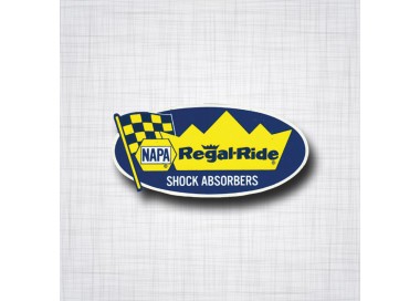 Sticker NAPA Regal-Ride
