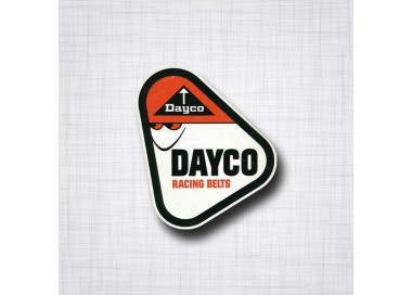 Sticker Dayco Racing Belts