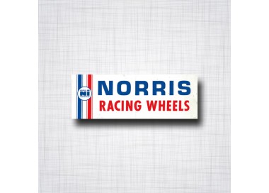Sticker Norris Racing Wheels