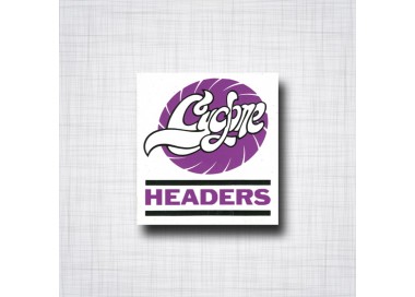 Sticker Cyclone Headers