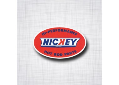 Sticker Nickey Hot Rod Parts
