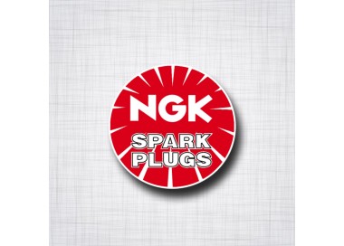 Sticker NGK Spark Plugs