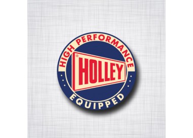 Sticker Holley Equipped