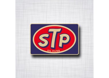 Sticker STP Oil Filter