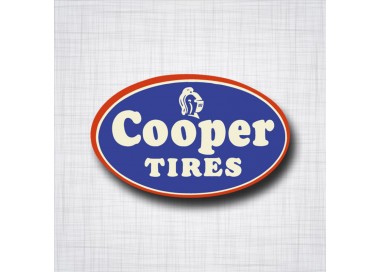 Sticker Cooper Tires