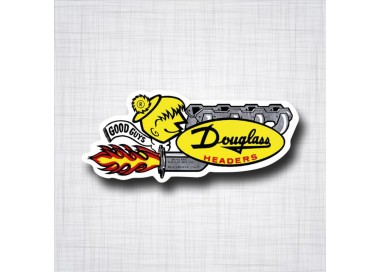 Sticker Douglas Headers