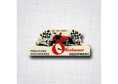 Sticker Offenhauser Equipment