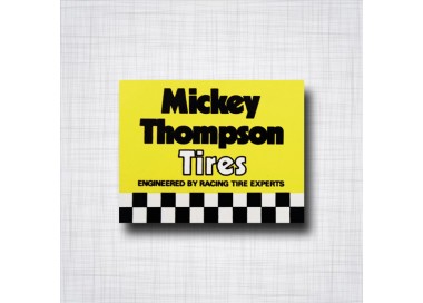 Sticker Mickey Thompson
