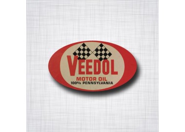 Sticker VEEDOL Motor Oil