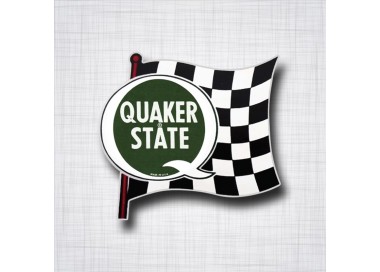 Sticker Quaker State