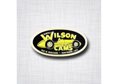 Sticker Wilson Cams