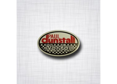 Sticker Paul Dunstall Norton