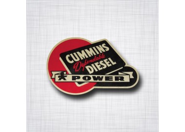 Sticker Cummins Diesel