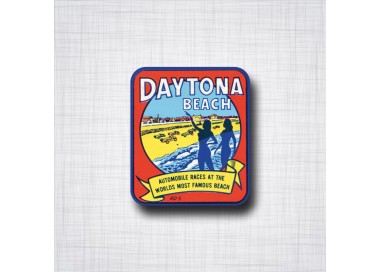 Sticker Daytona Beach Automobile Races
