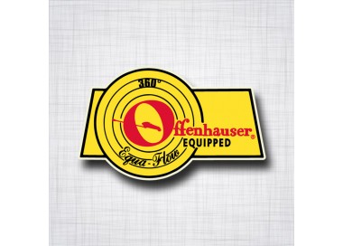 Sticker Offenhauser Equa Flow
