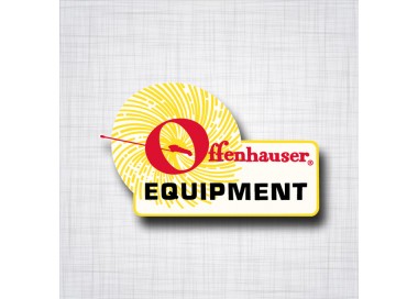 Sticker Offenhauser Equipment