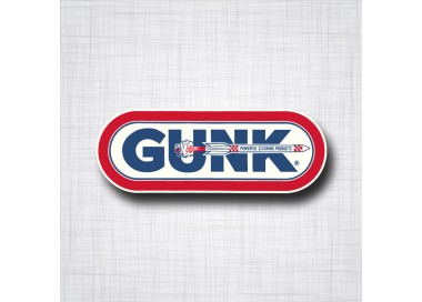 Sticker GUNK Powerful Cleaning Products