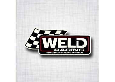 Sticker Weld Racing Wheels