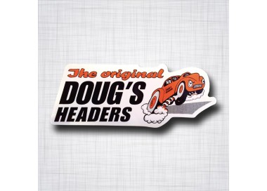 Sticker Doug's Headers