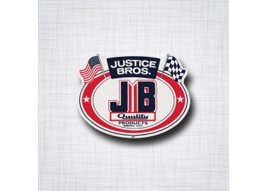 Sticker JB Justice Bros