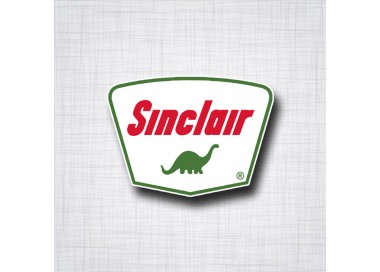 Sticker Sinclair Oil