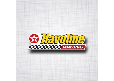 Sticker Havoline Racing