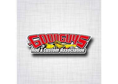 Sticker Goodguys Rod and Custom Association