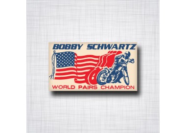 Sticker Bobby Schwartz Speedway