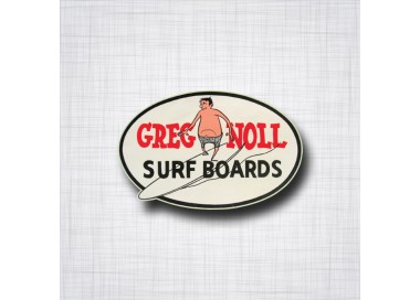 Sticker Greg Noll Surf Boards