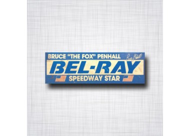 Sticker BEL-RAY Bruce Penhall